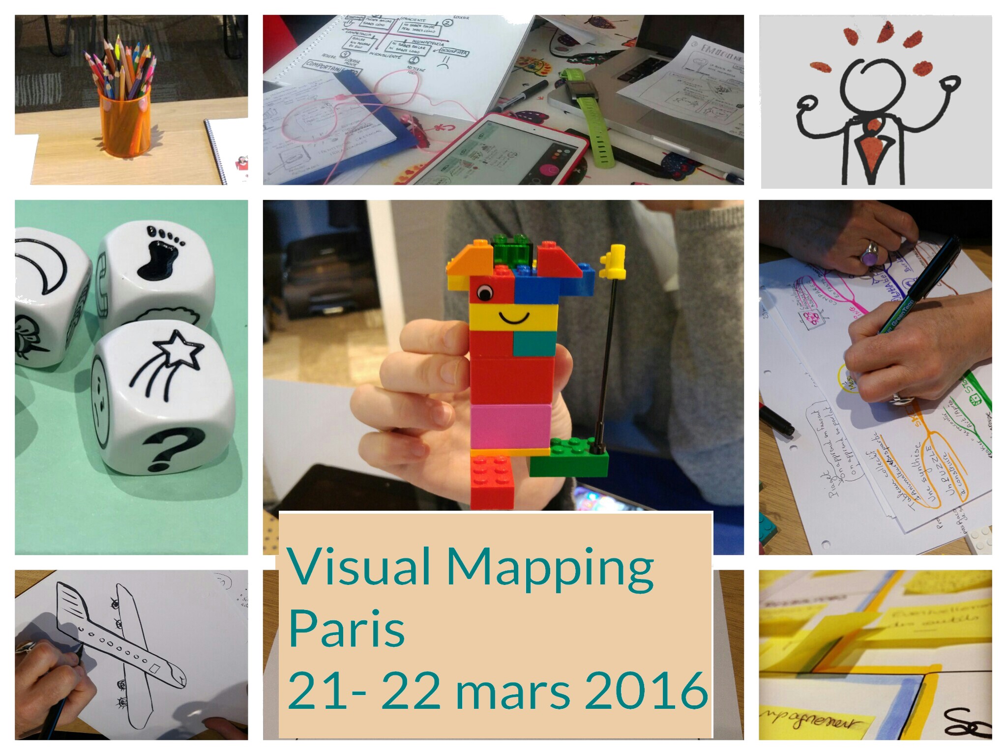 Ateliers de Visual Mapping, les prochains en octobre | Visual-Mapping.fr