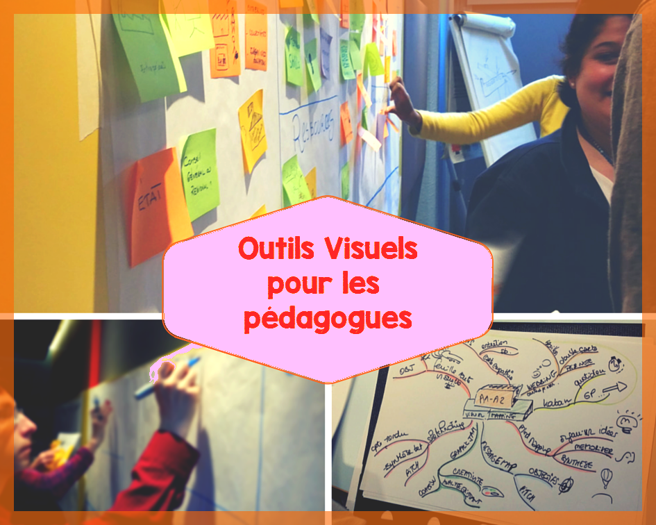 Encore quelques places pour la formation « Outils visuels pour les ...
