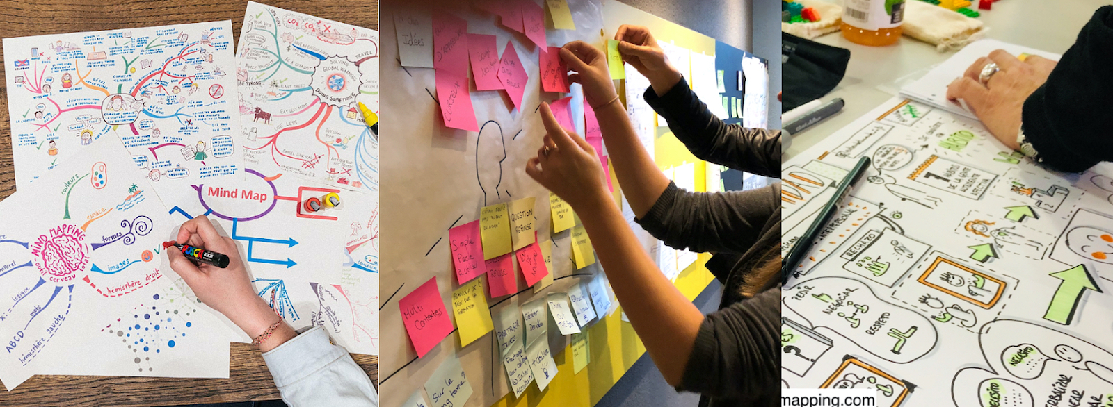 Les ateliers arrivent chez vous! | Visual-Mapping.fr