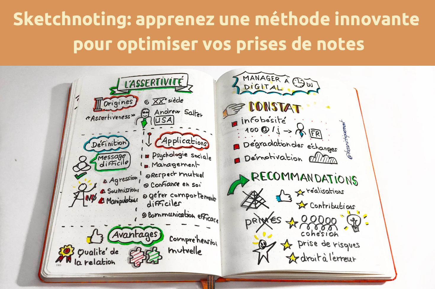 Sketchnoting | Visual-Mapping.fr